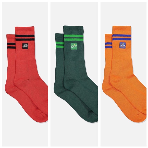 Cotton On | Underwear & Socks | New Cotton On Sock Set Coca Cola Sprite ...
